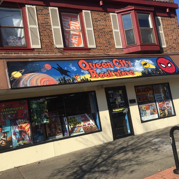 Queen City Bookstore - 5 tips from 203 visitors