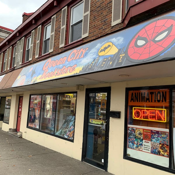 Queen City Bookstore - 5 tips from 203 visitors