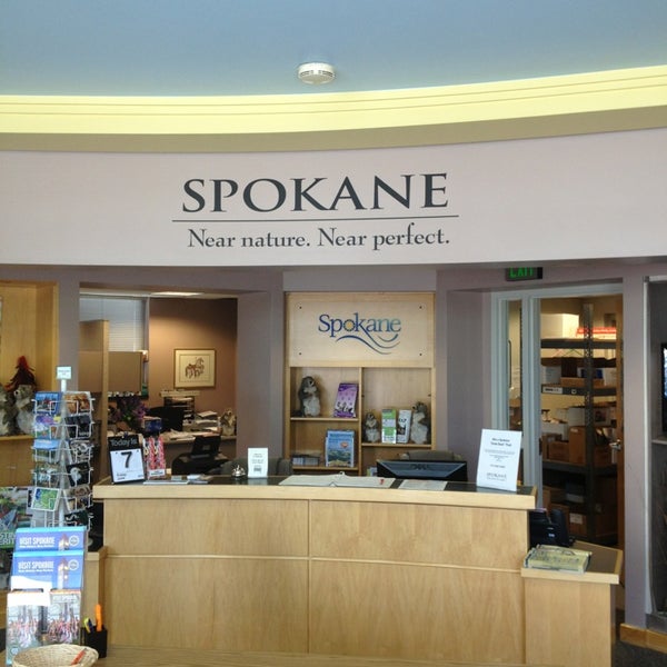 Spokane Visitor Information Center (Now Closed) - Riverside - 201 W ...