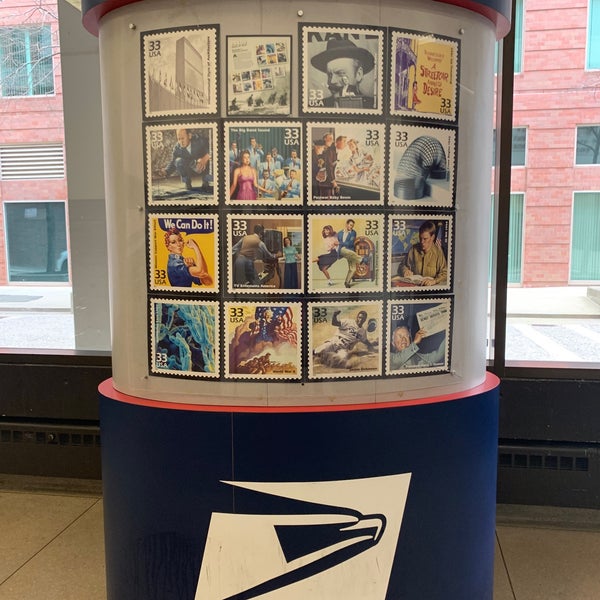 US Post Office - Downtown Boston - 3 tips