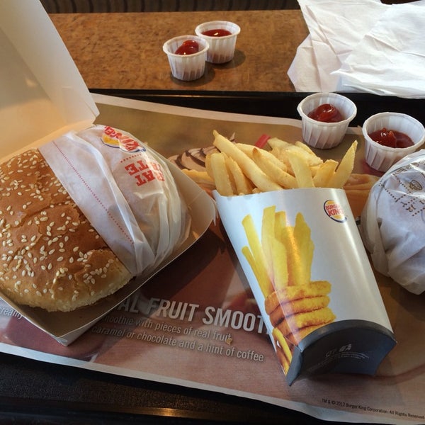 Burger King - Central City - 3 tips