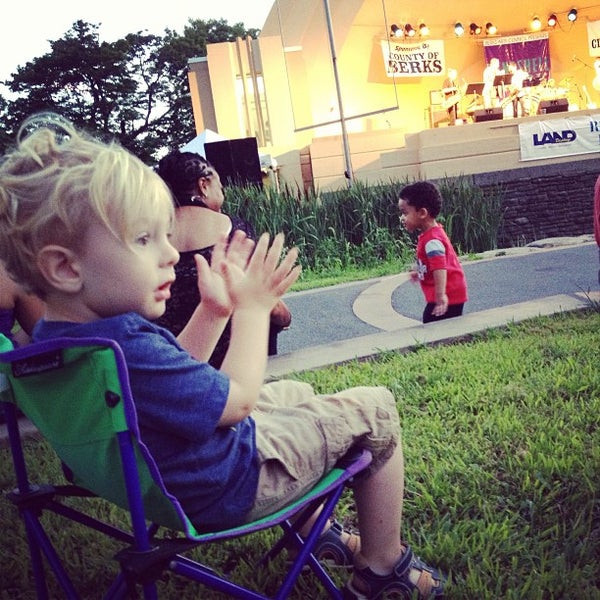 City Park Band Shell - Reading, PA