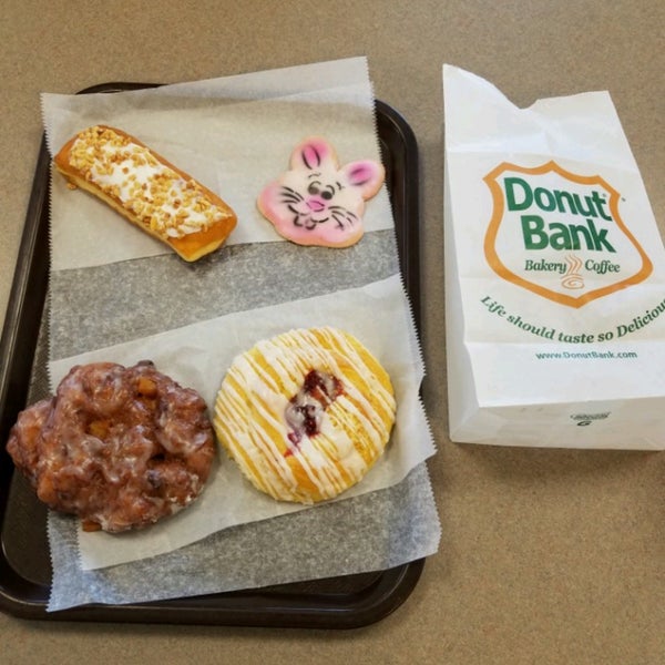Donut Bank Bakery & Coffee Shop - Helfrich - Evansville, IN