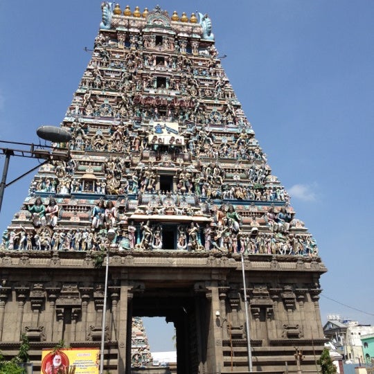 Kapaleeswarar Temple - Hindu Temple in Chennai