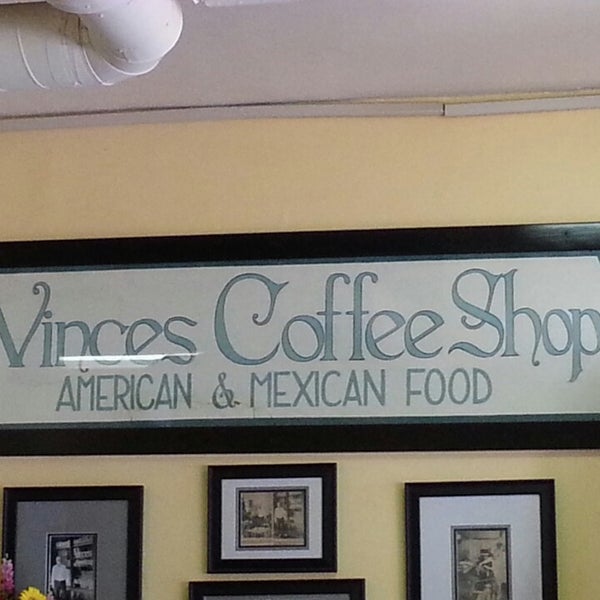 Vince's Coffee Shop - Mexican Restaurant