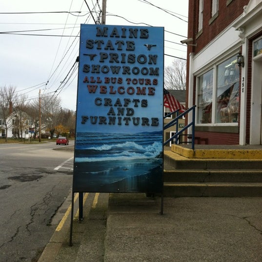 Photos at Maine State Prison Showroom - Thomaston, ME