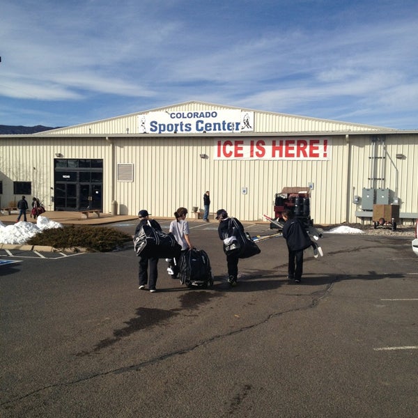 Colorado Sports Center - Skating Rink in Monument