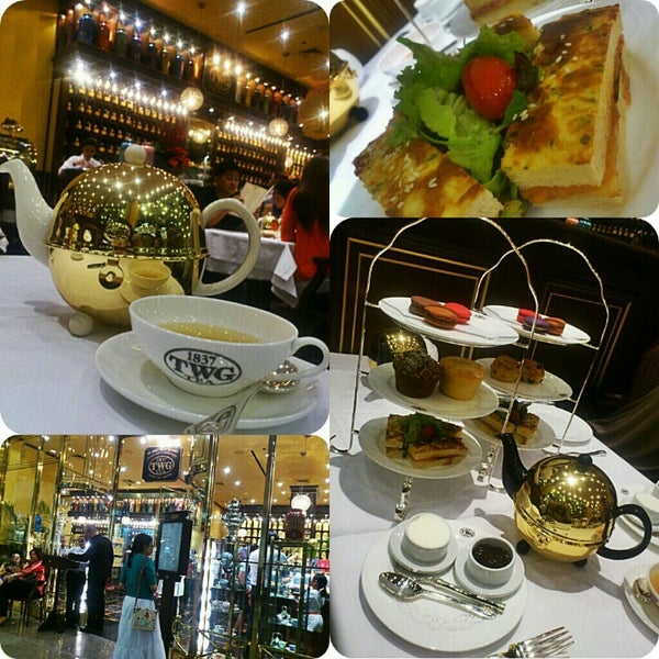 TWG Tea Salon & Boutique - Tea Room in San Lorenzo