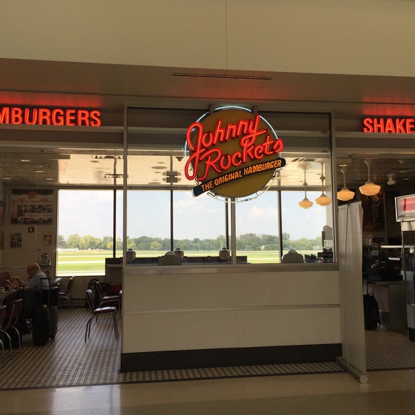 Johnny Rockets - Burger Joint in Columbus