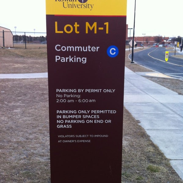 Rowan University - Gravel Parking Lot - Parking in Glassboro