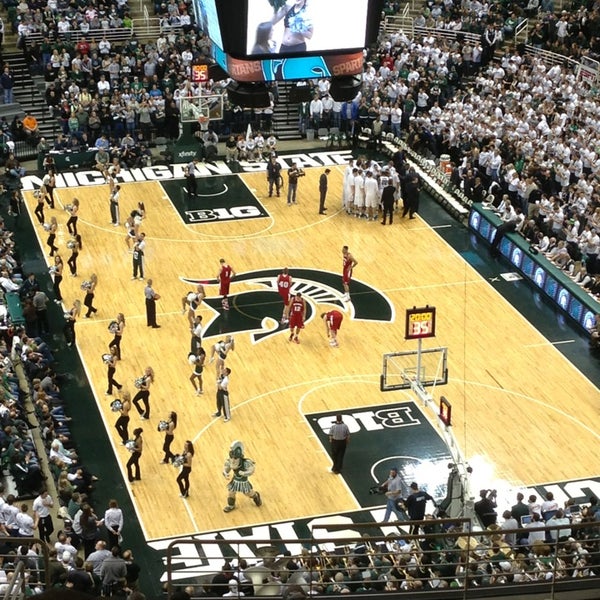 Michigan State Basketball Arena