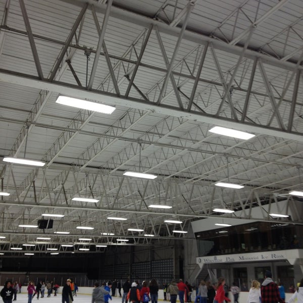 Wheeling Park Ice Skating Rink - Wheeling, WV