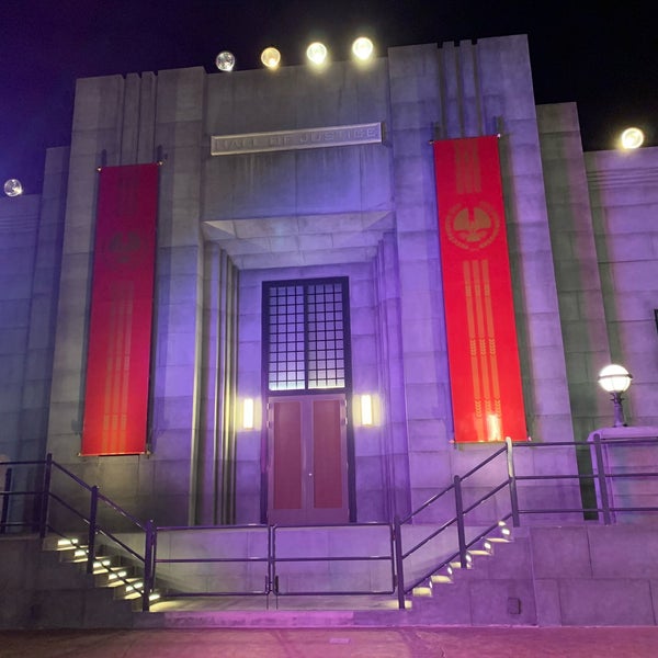 Justice Building Panem