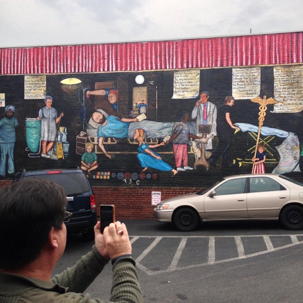 73 Cents Mural by Regina Holliday - Art Museum in Washington