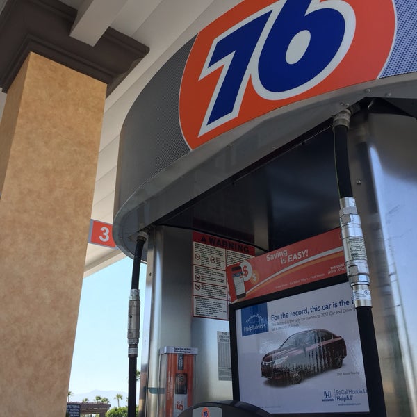 76 - Fuel Station in Redlands