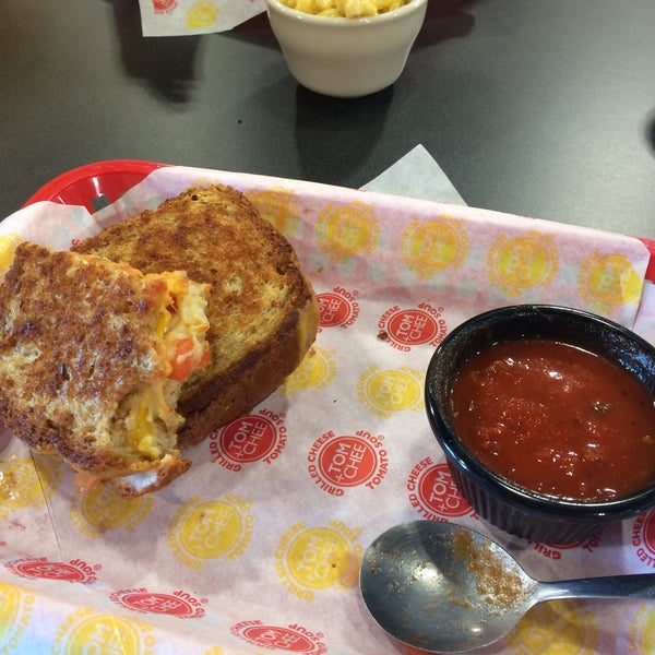 Tom+Chee - New American Restaurant