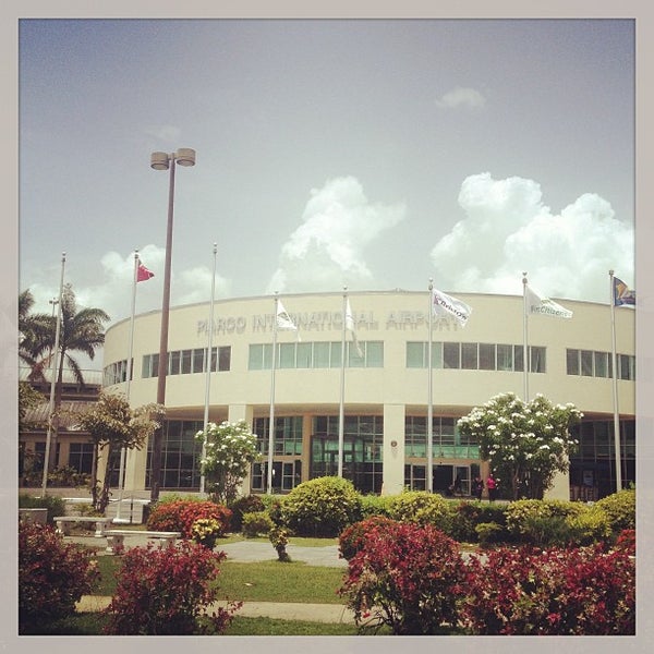 Piarco International Airport (POS) - Airport
