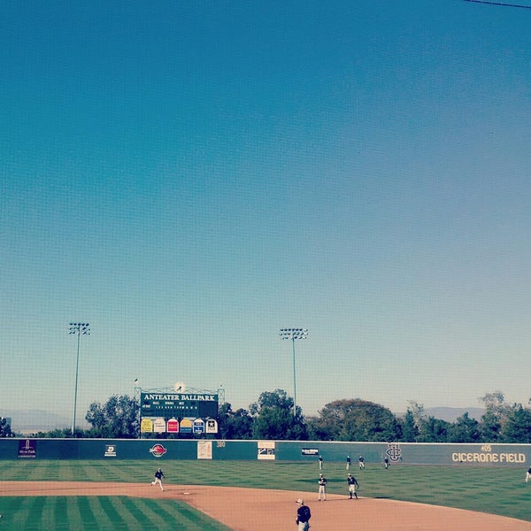 Photos at Anteater Ballpark - Cicerone Field - University of California ...