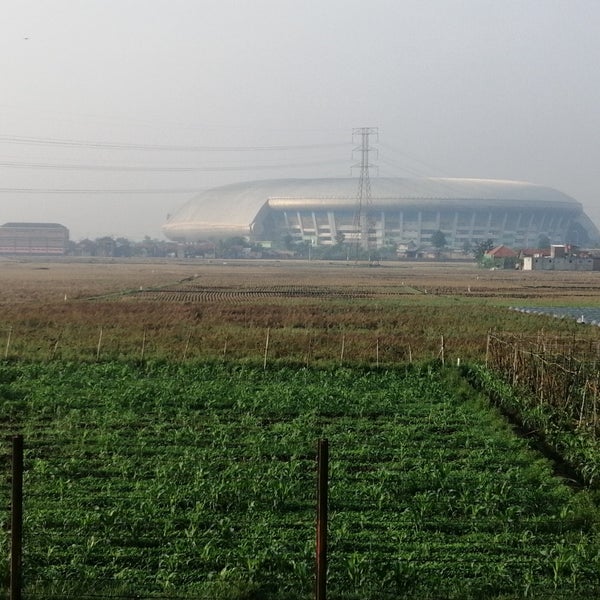 Stadion Gelora Bandung Lautan Api (GBLA) - Soccer Stadium in Bandung