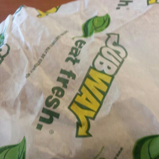 Subway Sandwich Wrapper