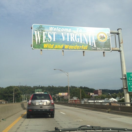 Welcome To West Virginia Sign - Other Great Outdoors in Bridgeport