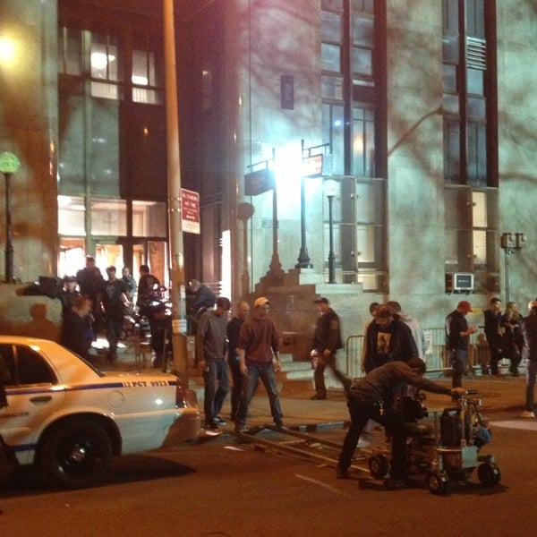 NYPD - 12th Precinct (Blue Bloods) - Downtown Manhattan - 100 Centre St