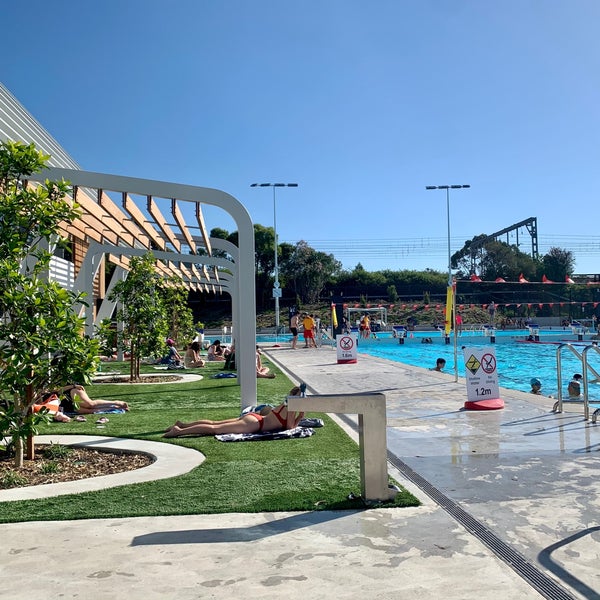 Ashfield Aquatic Centre - Ashfield, NSW