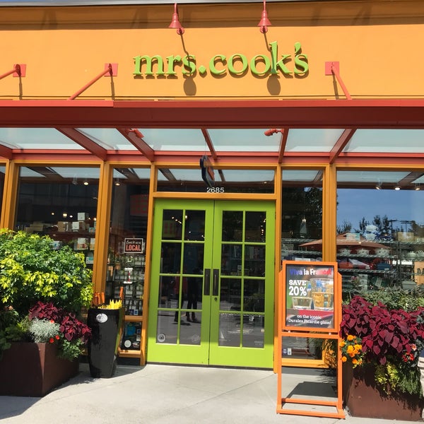 Mrs. Cook's (Now Closed) - University - Seattle, WA