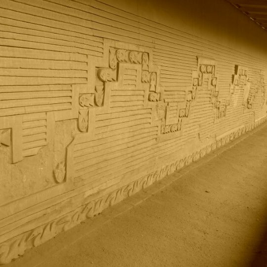 Palacio Nik-An (Tschudi) - Chan Chan - 7 tips