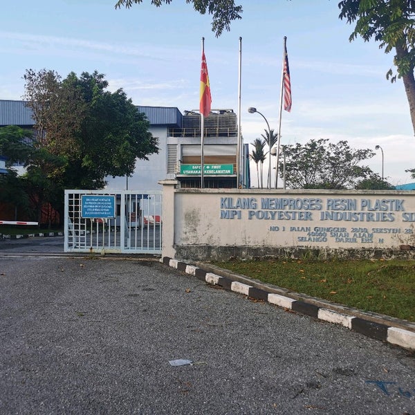 MPI POLYESTER INDUSTRI SDN.BHD - No1,Jln Gunggur 28/30, Sekeyen 28 ...