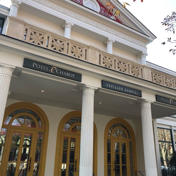 Pavillon Gabriel - Champs-Élysées - Paris, Île-de-France