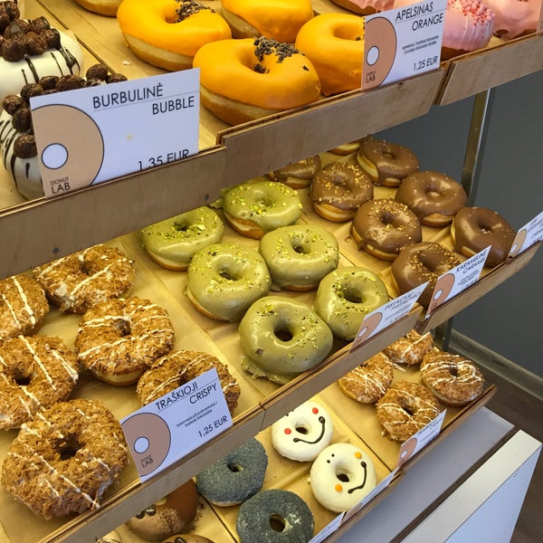 Donut LAB (Now Closed) - Naujamiestis - A. Jakšto g. 3