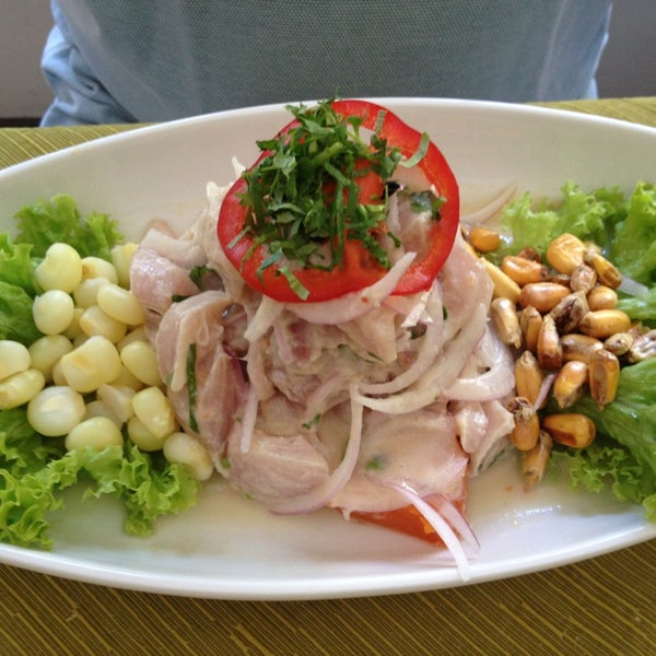 El Ají Seco Místico - Peruvian Restaurant in Santa Lucia
