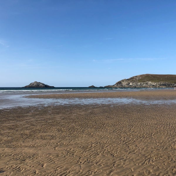 Crantock Beach - Beach Rd
