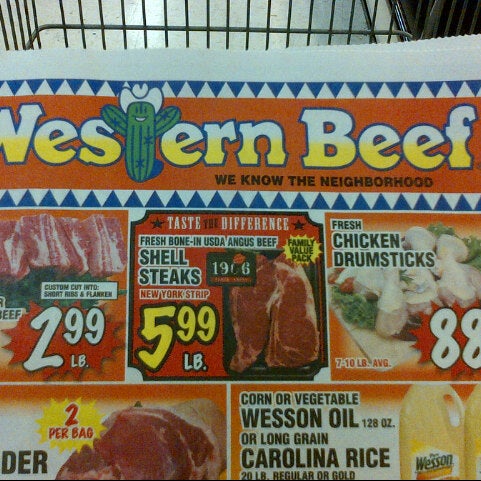 Western Beef - Supermarket in Bronx