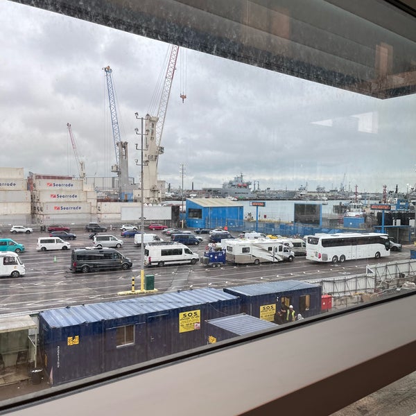 Portsmouth International Port - George Byng Way