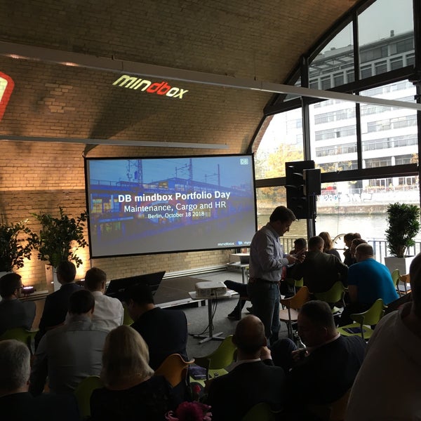 DB mindbox - Event Space in Berlin