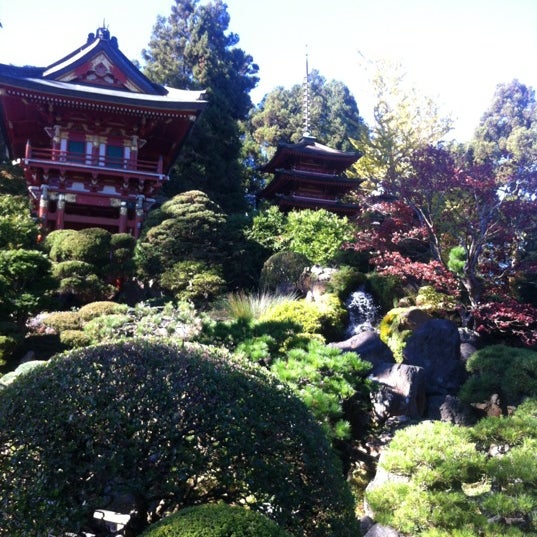 Photos at Japanese Tea Garden - Golden Gate Park - 191 tips from 20345 ...