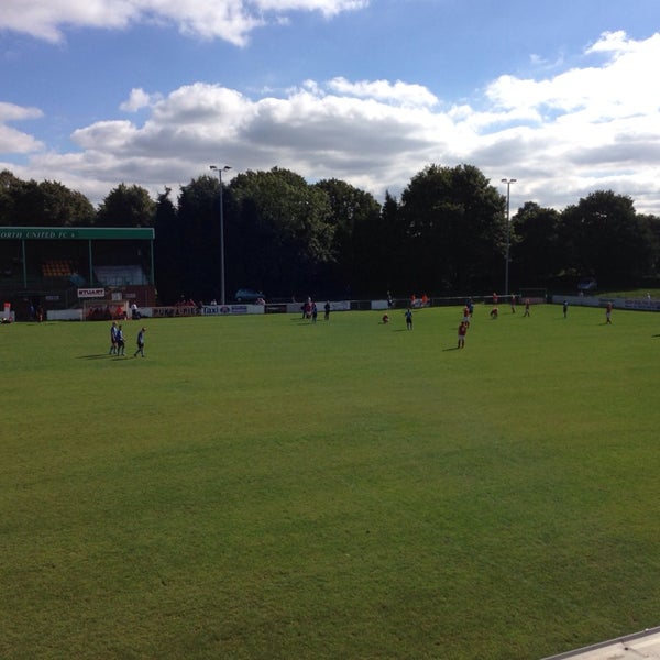 Bedworth United FC - Bedworth, Warwickshire