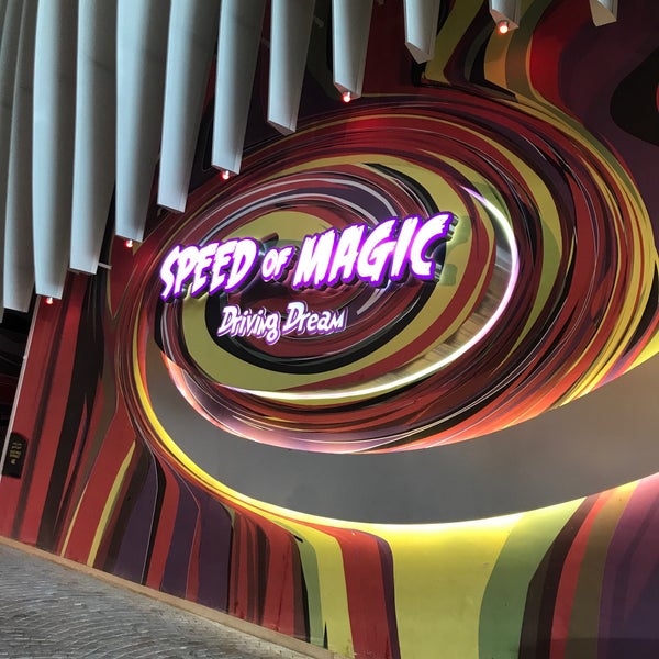 Speed of Magic - Yas Island - Ferrari World