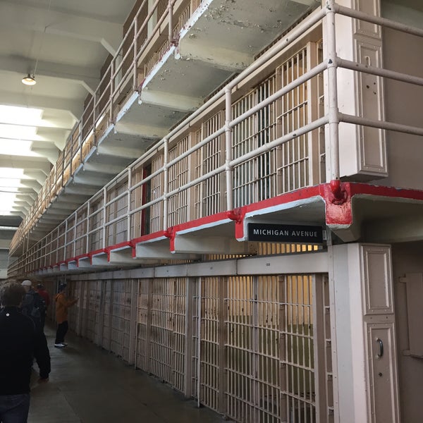 Alcatraz Cell House - Historic and Protected Site in San Francisco