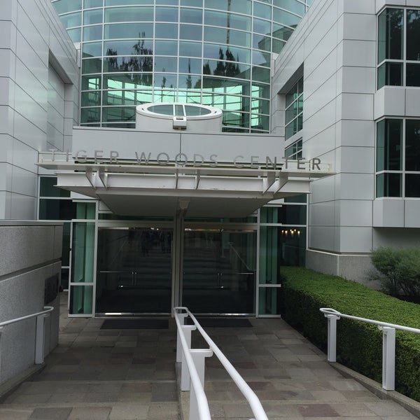 Tiger Woods Building Nike Campus