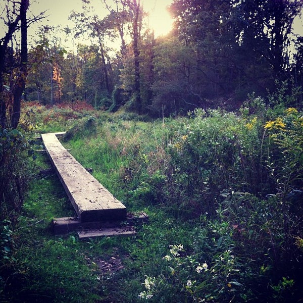 Speedwell Forge County Park - Hiking Trail in Lititz
