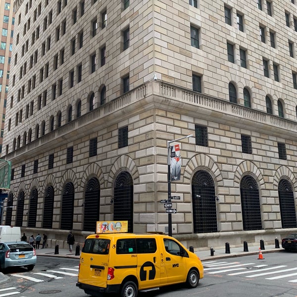 Federal Reserve Bank of New York - Bank in Financial District