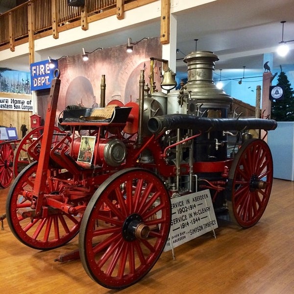 Aberdeen Museum of History - 111 E 3rd St