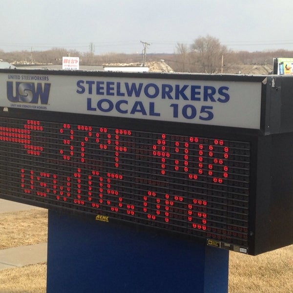 United Steelworkers Local 105 - Office in Bettendorf