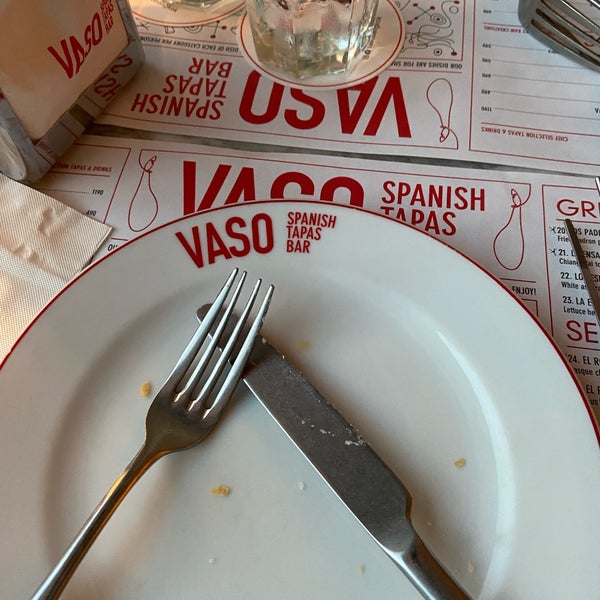 Vaso Spanish Tapas Bar - Velaa