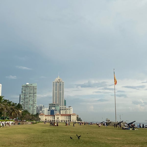 Galle Face Green - Colombo, Western, Sri Lanka