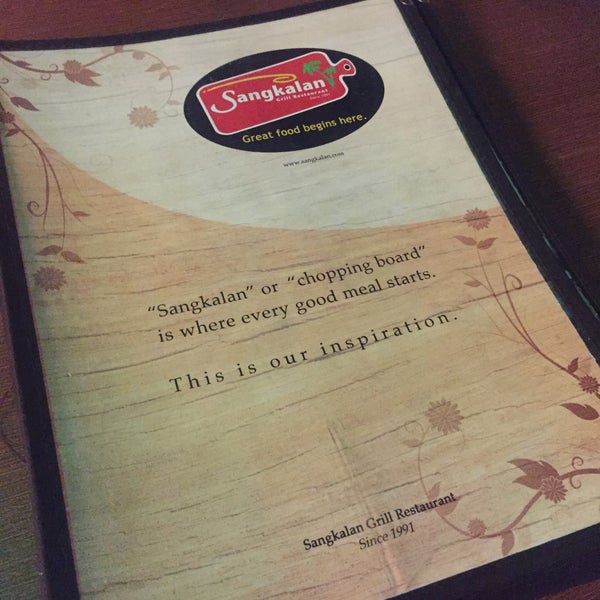 Sangkalan Grill Restaurant (Now Closed) - South Triangle - 27 tips