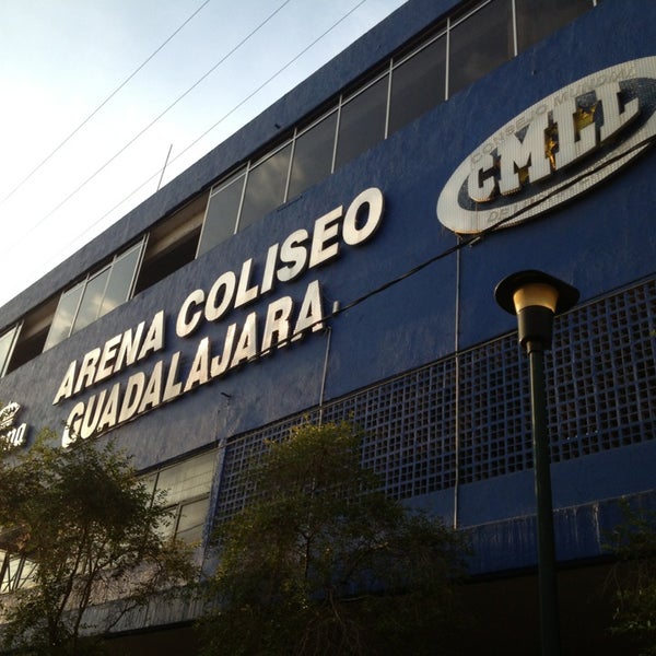 Arena Coliseo - General Entertainment